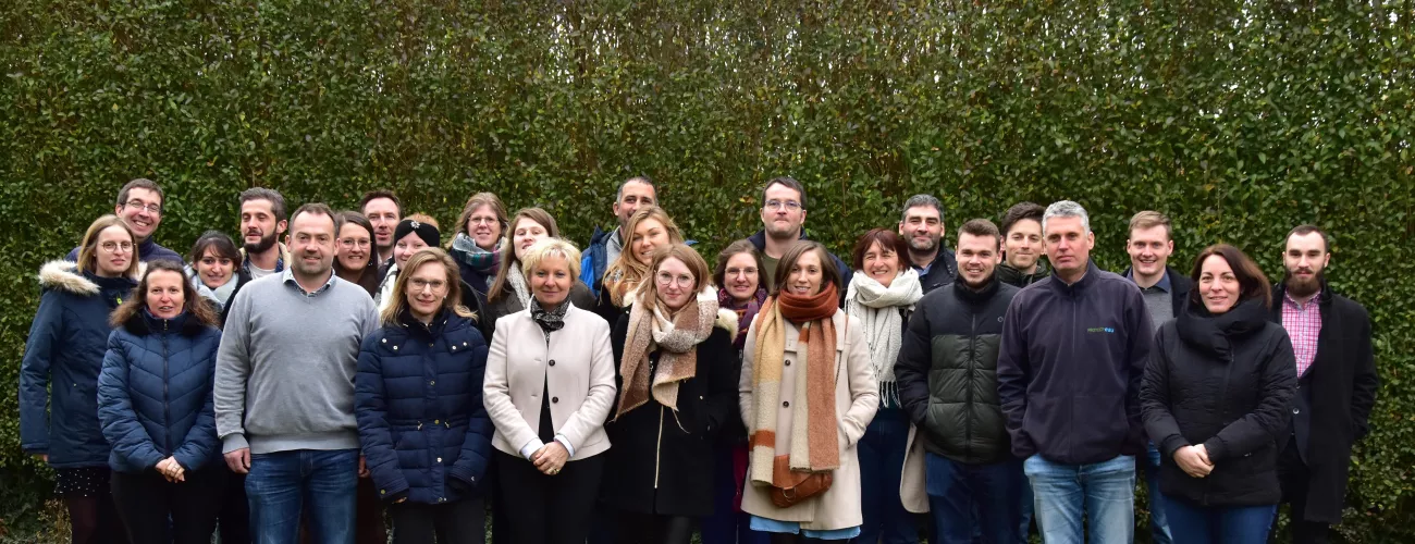 Les membres de l'équipe de PROTECT'eau | PROTECT’eau